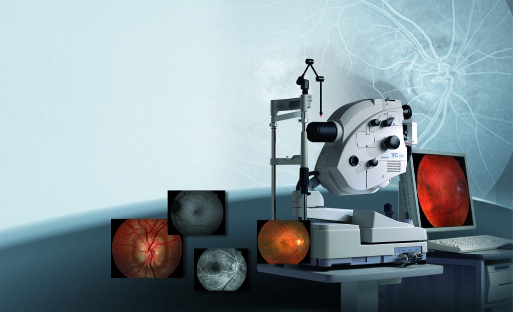 Topcon TRC-50DX Fundus Kamera – Optik Medikal