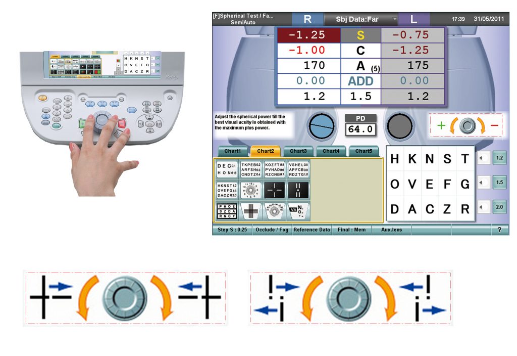 Topcon CV 5000 PRO Otoforopter KB 50S – Optik Medikal