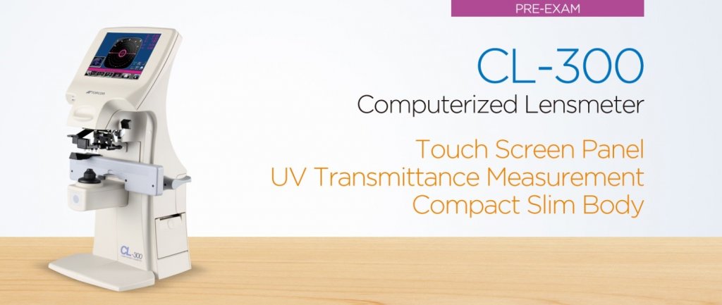 Topcon CL 300 Computerized Lensmeter – Optik Medikal
