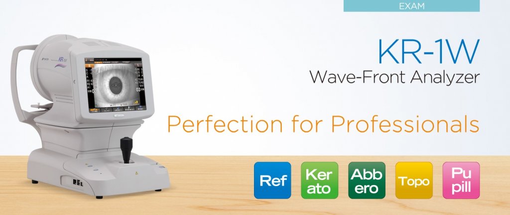 Wave-Front Analyzer KR-1W – Optik Medikal