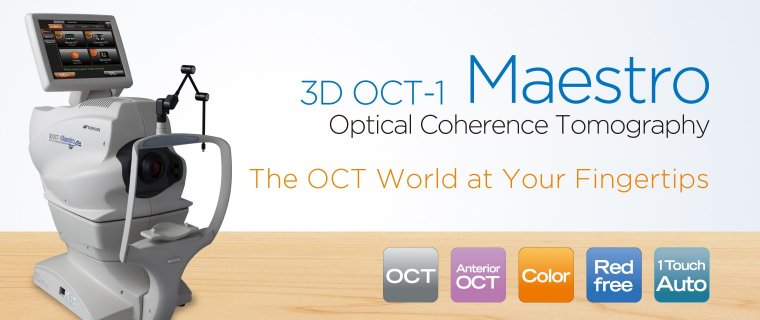 Topcon 3D-OCT-1 Maestro – Optik Medikal