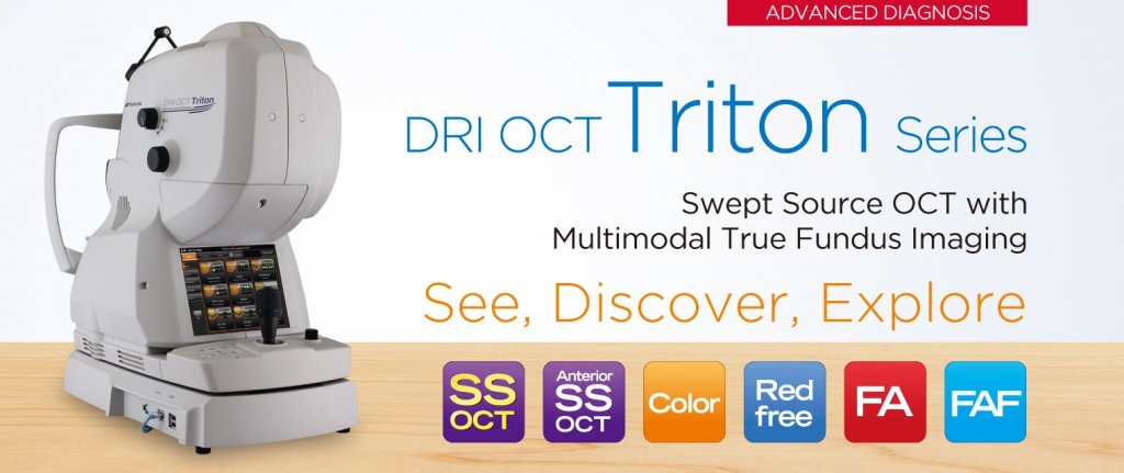 Topcon TRITON /TRITON PLUS – Optik Medikal